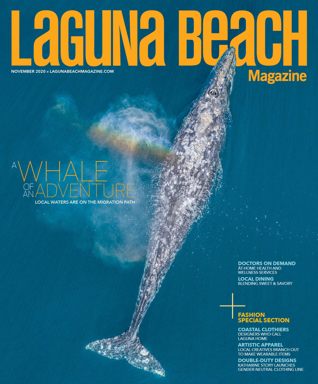 Laguna Beach Magazine - Ashley Ryan | Writer / Editor / Photographer
